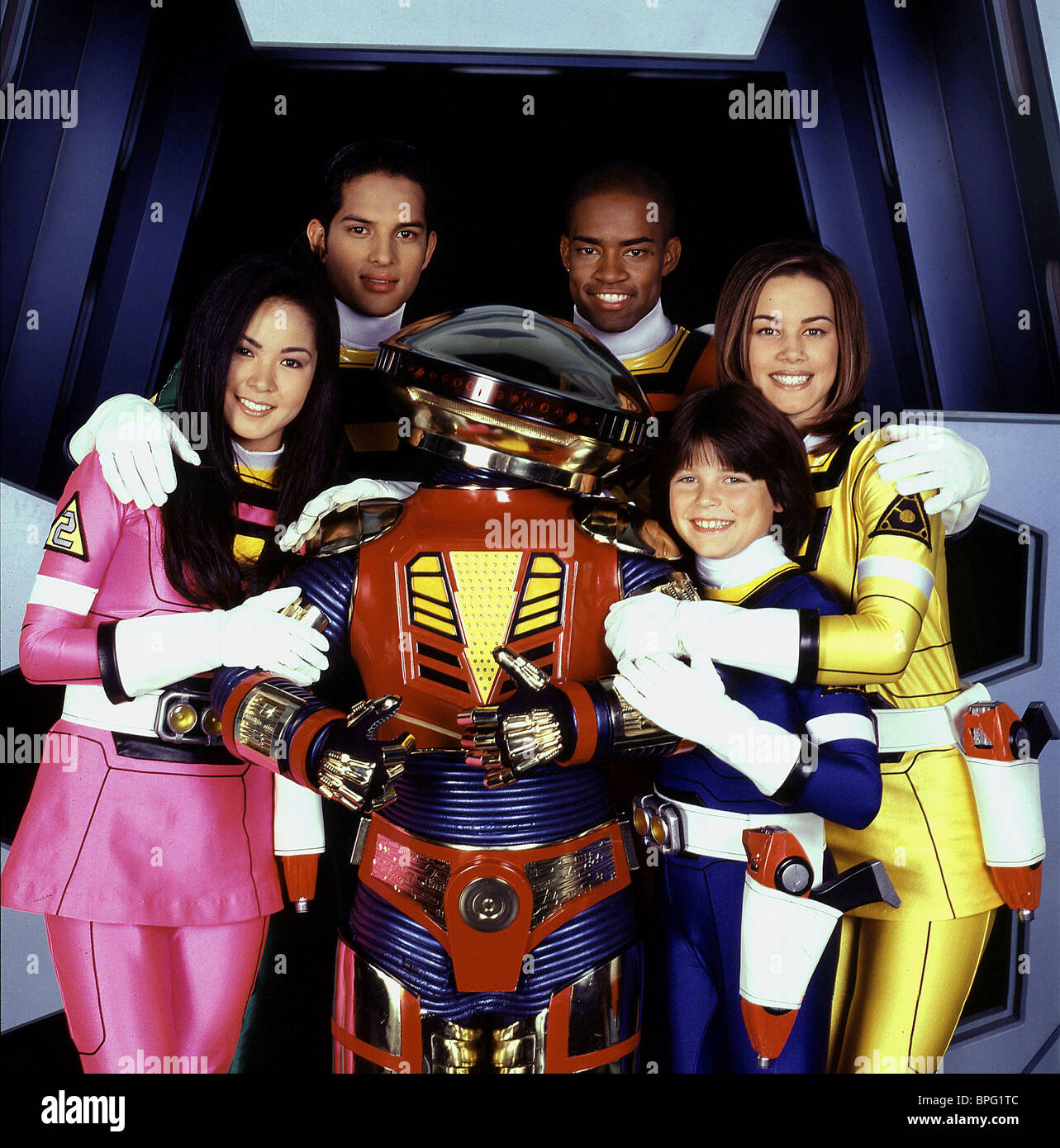 Power Rangers Turbo Stockfotos und -bilder Kaufen - Alamy