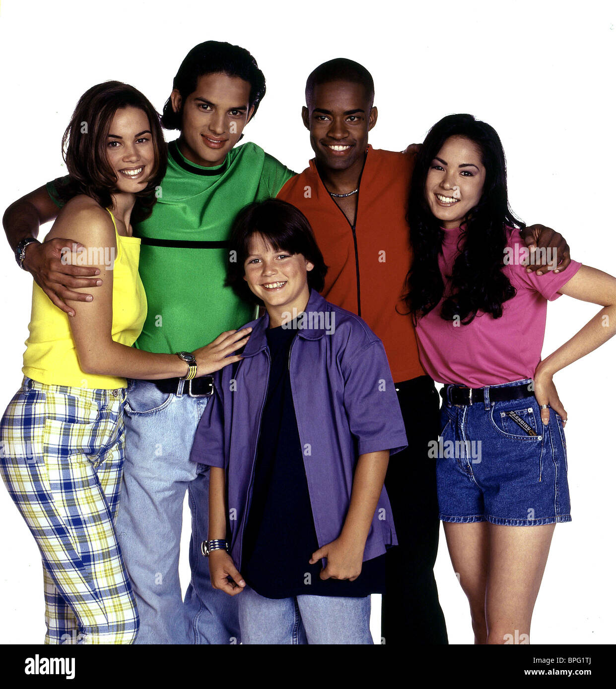 Power Rangers Turbo Stockfotos und -bilder Kaufen - Alamy