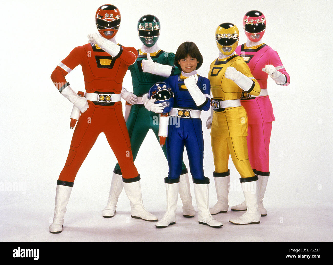 Power Rangers Turbo Stockfotos und -bilder Kaufen - Alamy