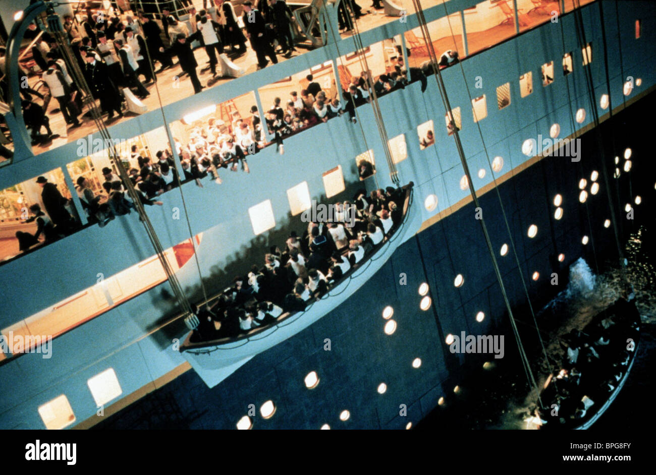 Titanic 1997 Film Still Stockfotos und -bilder Kaufen - Alamy