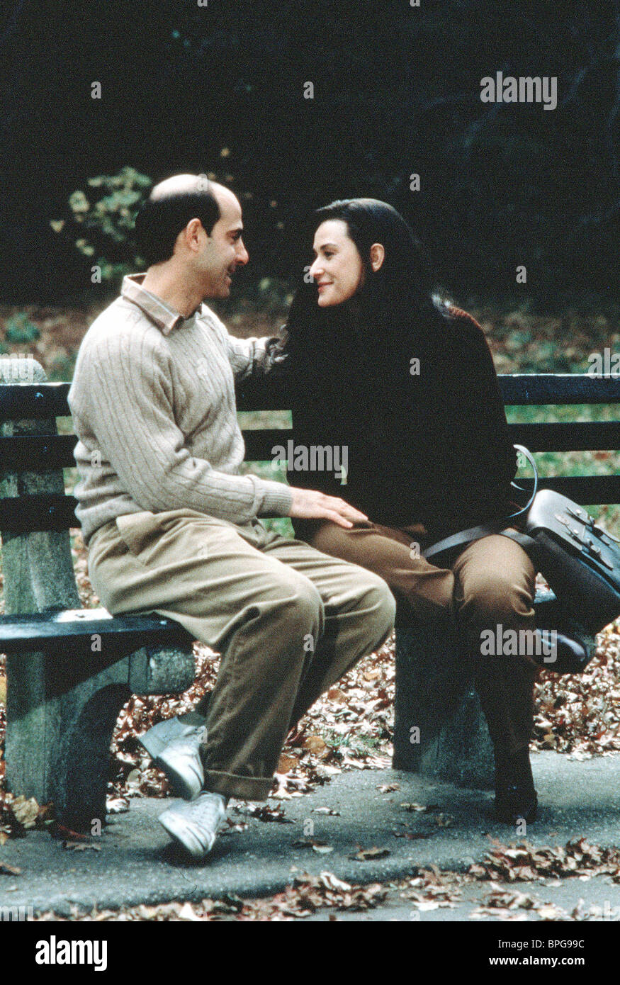 STANLEY TUCCI, Demi Moore, DECONSTRUCTING HARRY, 1997 Stockfotografie ...