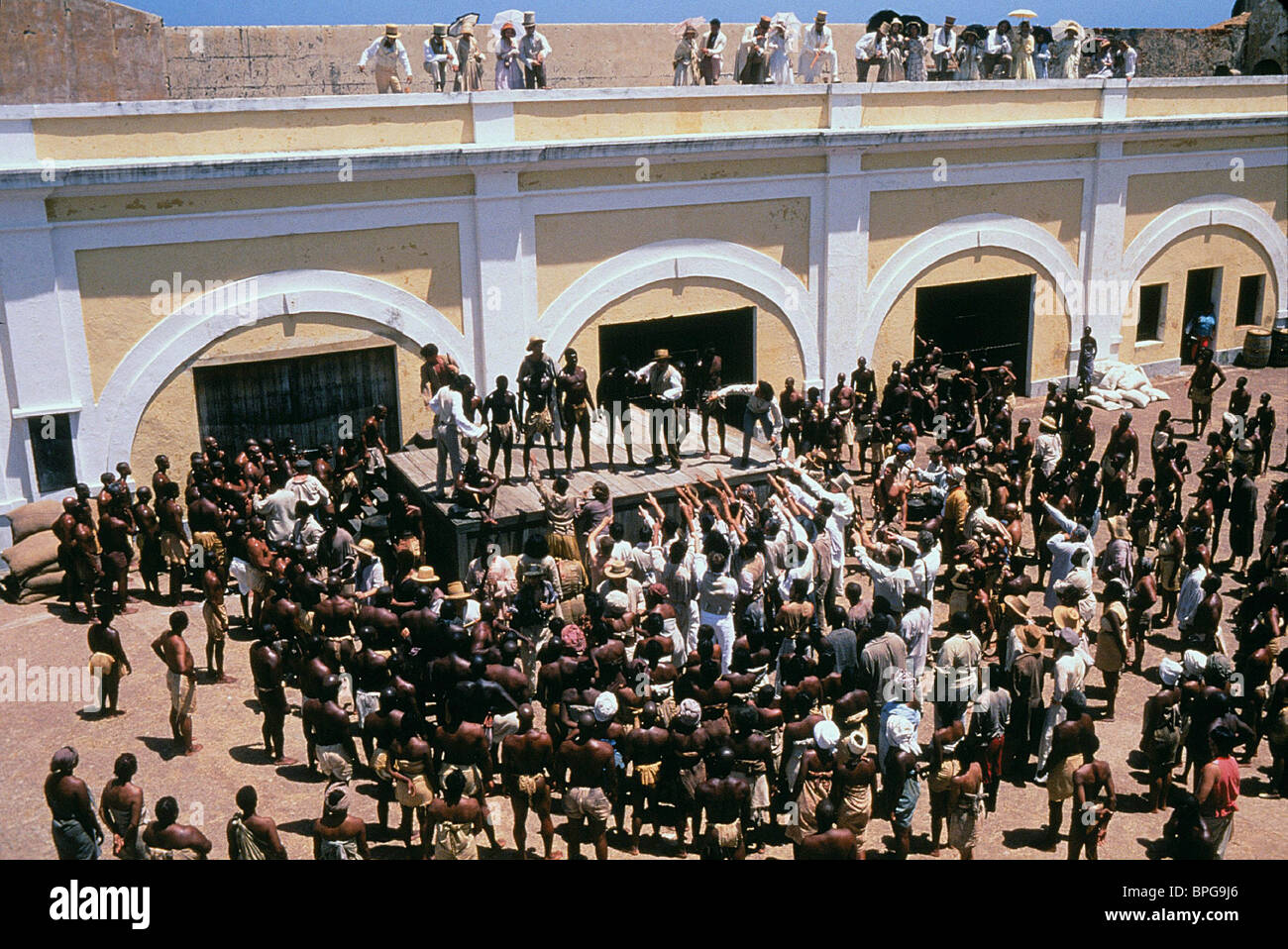 Der Sklavenmarkt Stockfotos und -bilder Kaufen - Alamy