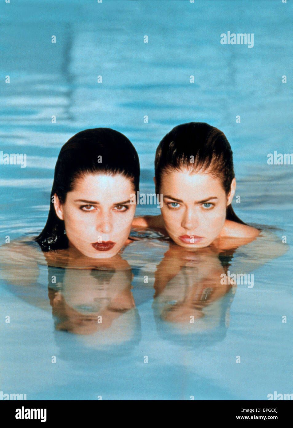 Denise Richards Kelly Van Ryan Stockfotos Und Bilder Kaufen Alamy