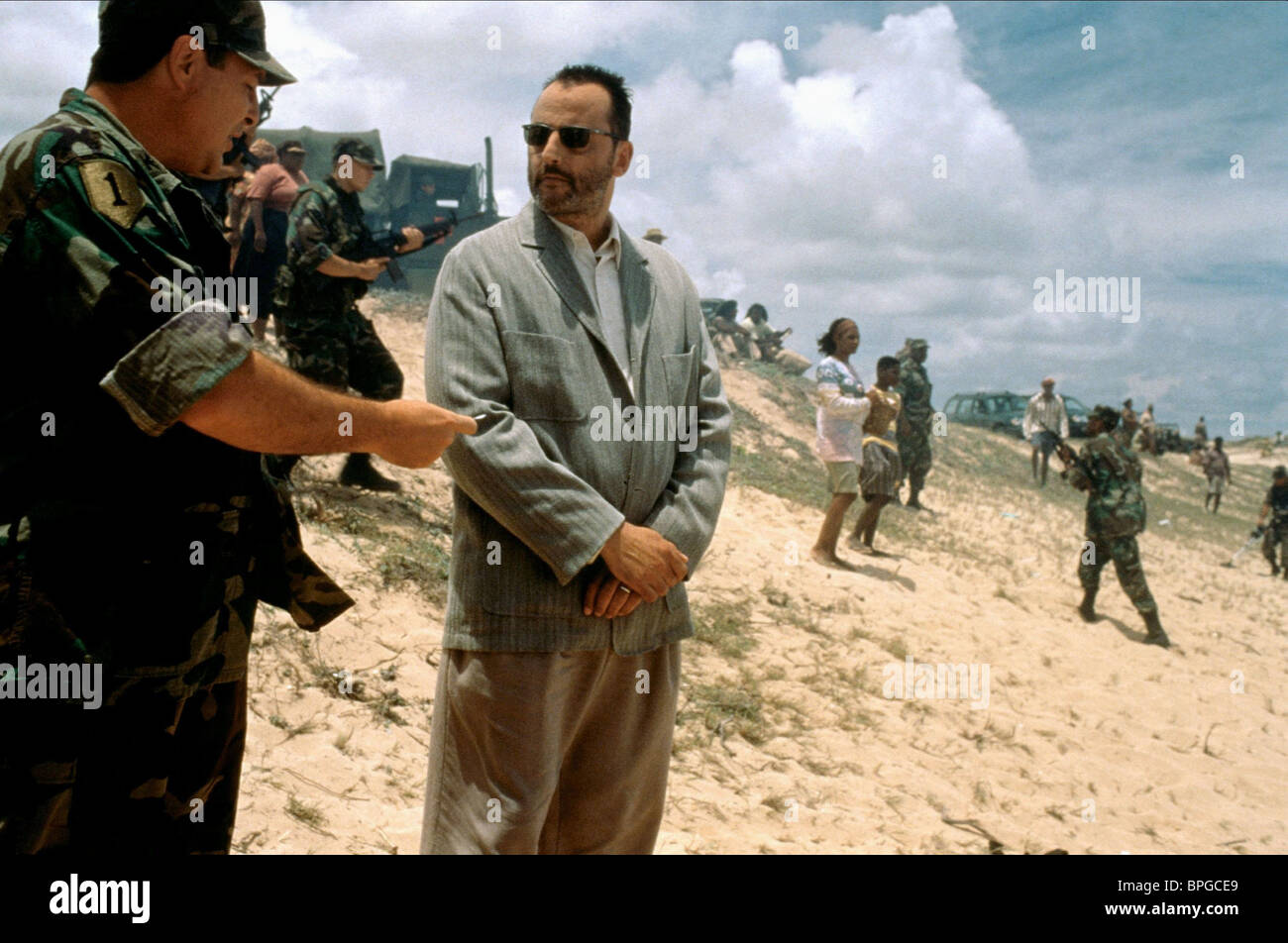 Godzilla 1998 Jean Reno Stockfotos & Godzilla 1998 Jean Reno Bilder - Alamy