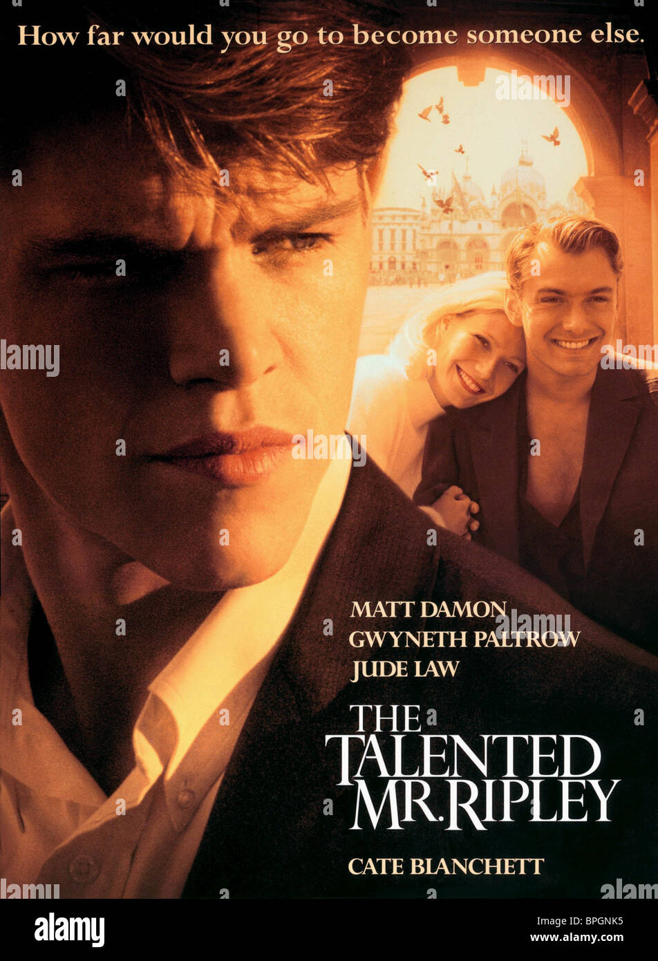 MATT DAMON, GWYNETH PALTROW, JUDE LAW, Der Talentierte Mr. Ripley, 1999 Stockfotografie - Alamy