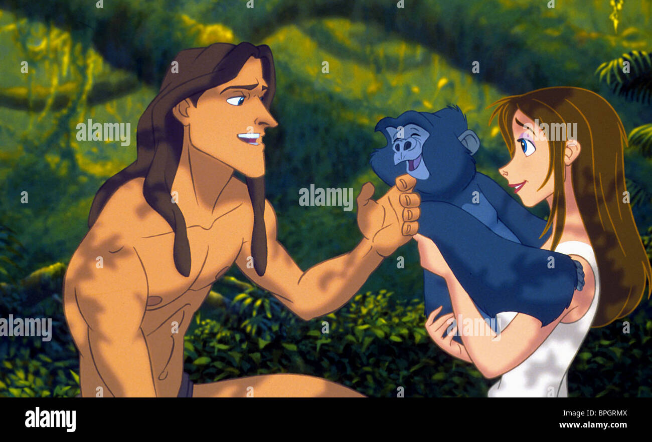 Tarzan Disney 1999 Stockfotos und -bilder Kaufen - Alamy