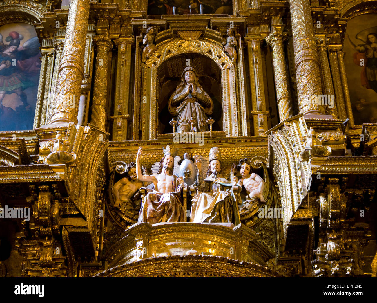 Barock Altar Stockfotos und -bilder Kaufen - Alamy