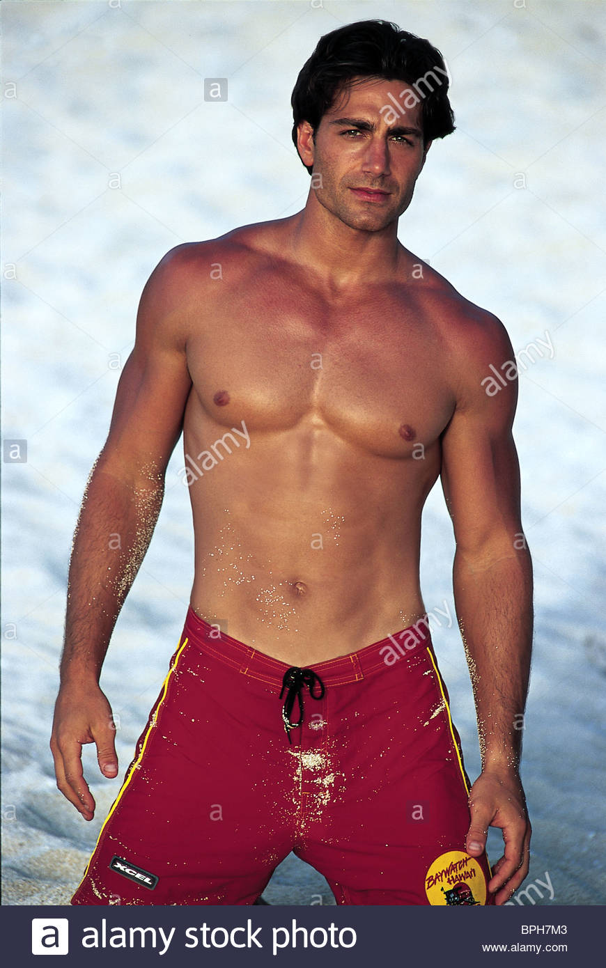 Baywatch (tv) Michael Bergin Stockfotos & Baywatch (tv) Michael Bergin ...