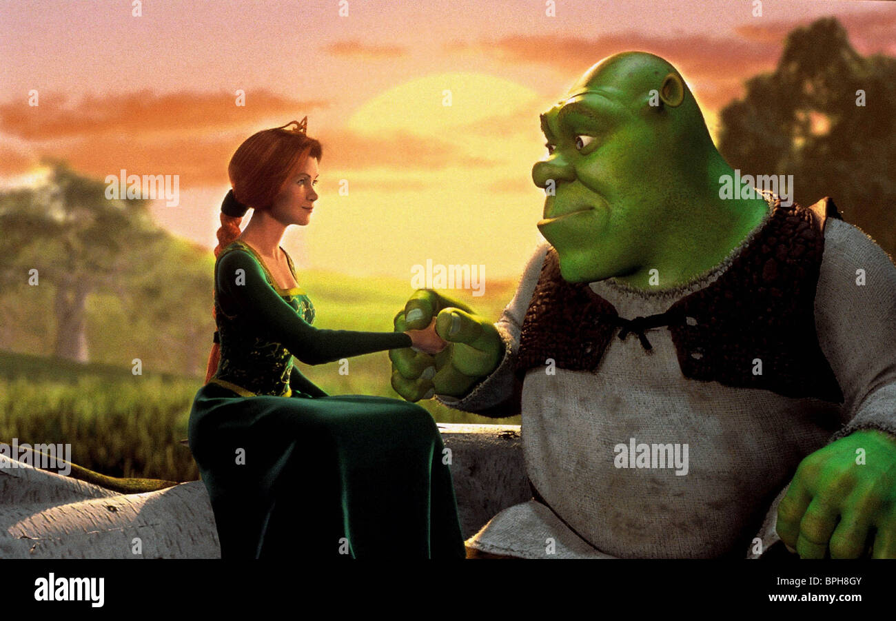 Princess Fiona Shrek Shrek 2001 Stockfotos und -bilder Kaufen - Alamy
