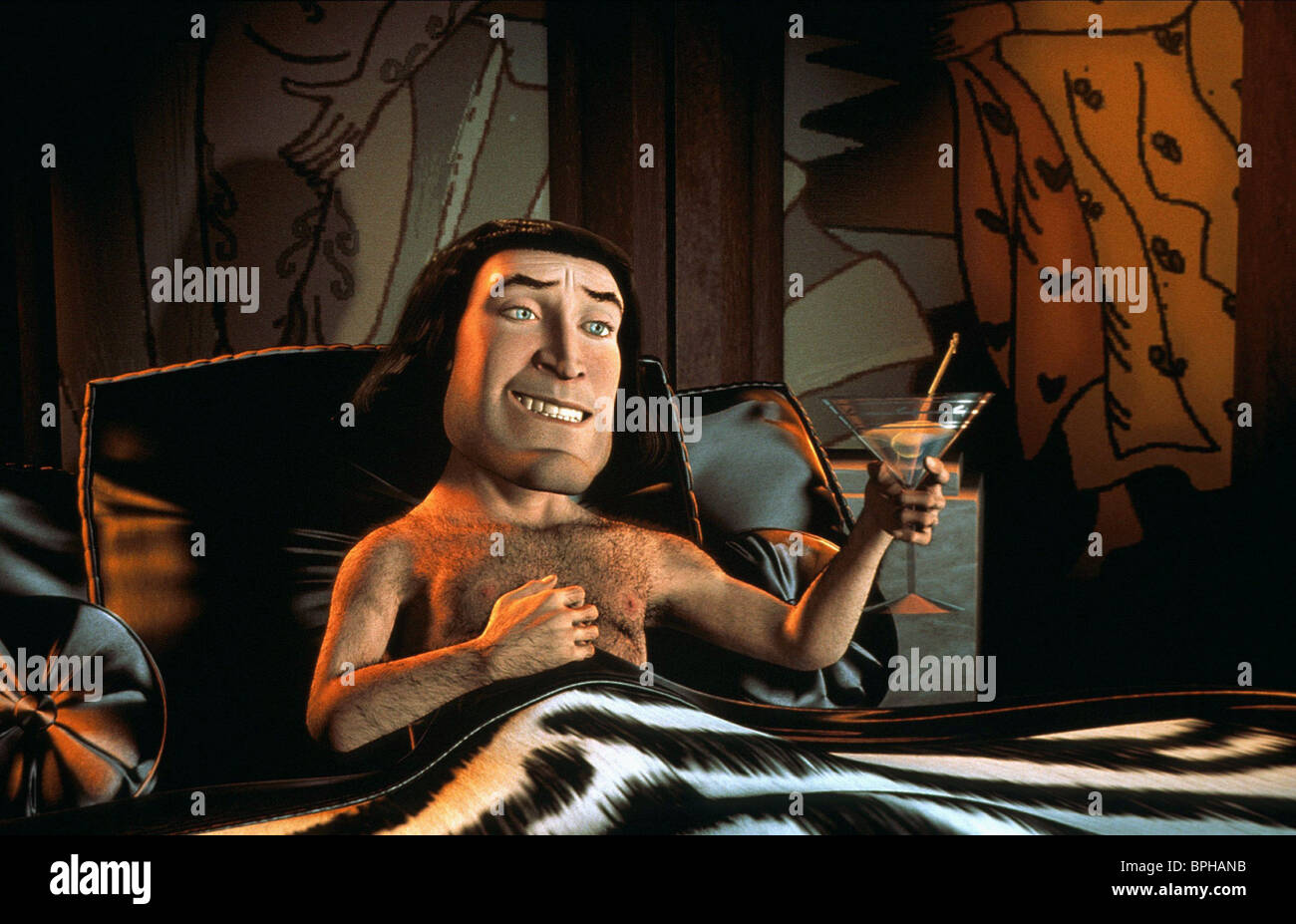 LORD FARQUAAD DULOC SHREK (2001 Stockfotografie - Alamy