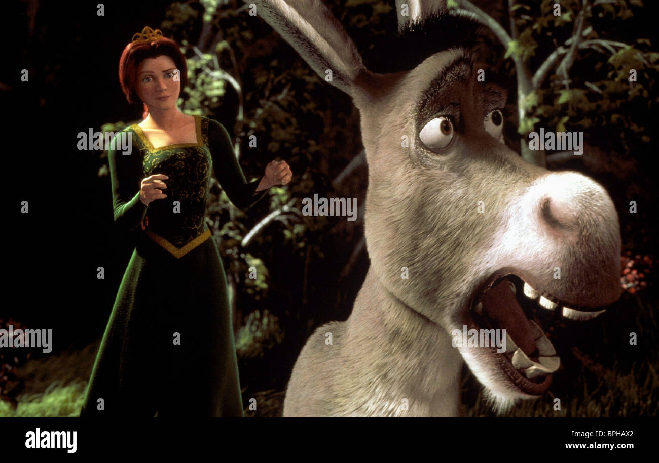 Princess Fiona Shrek Shrek 2001 Stockfotos & Princess Fiona Shrek Shrek ...