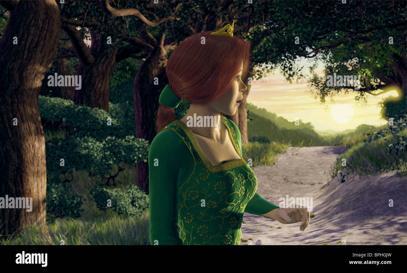 Princess Fiona Shrek Shrek 2001 Stockfotos und -bilder Kaufen - Alamy