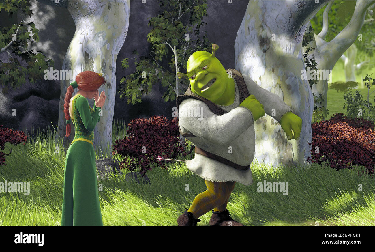 Princess Fiona Shrek Shrek 2001 Stockfotos und -bilder Kaufen - Alamy