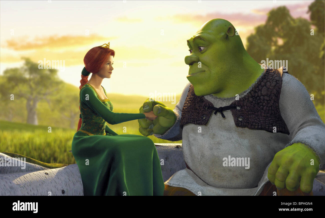 Princess Fiona Shrek Shrek 2001 Stockfotos und -bilder Kaufen - Alamy