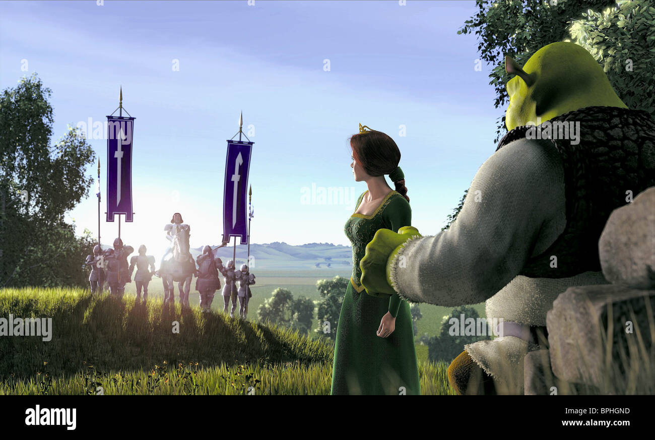 Princess Fiona Shrek Shrek 2001 Stockfotos und -bilder Kaufen - Alamy