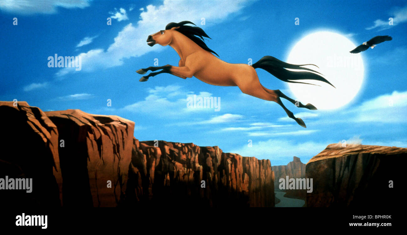 Spirit The Stallion Stockfotos und -bilder Kaufen - Alamy