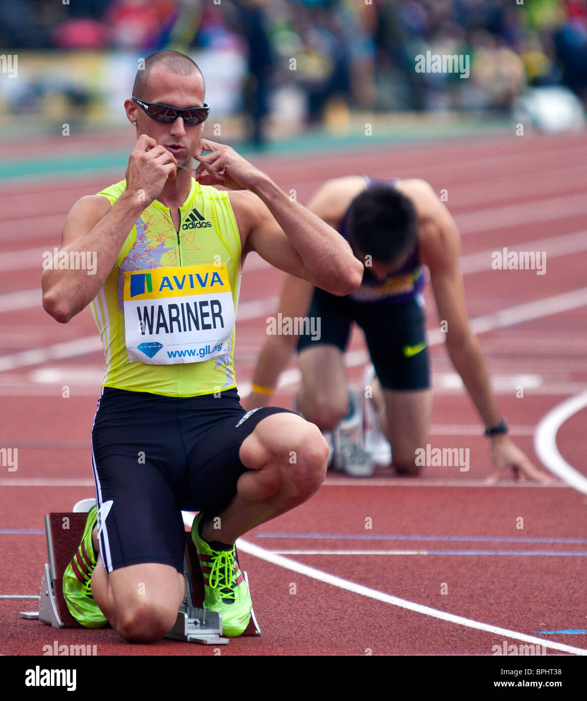 Jeremy wariner -Fotos und -Bildmaterial in hoher Auflösung – Alamy
