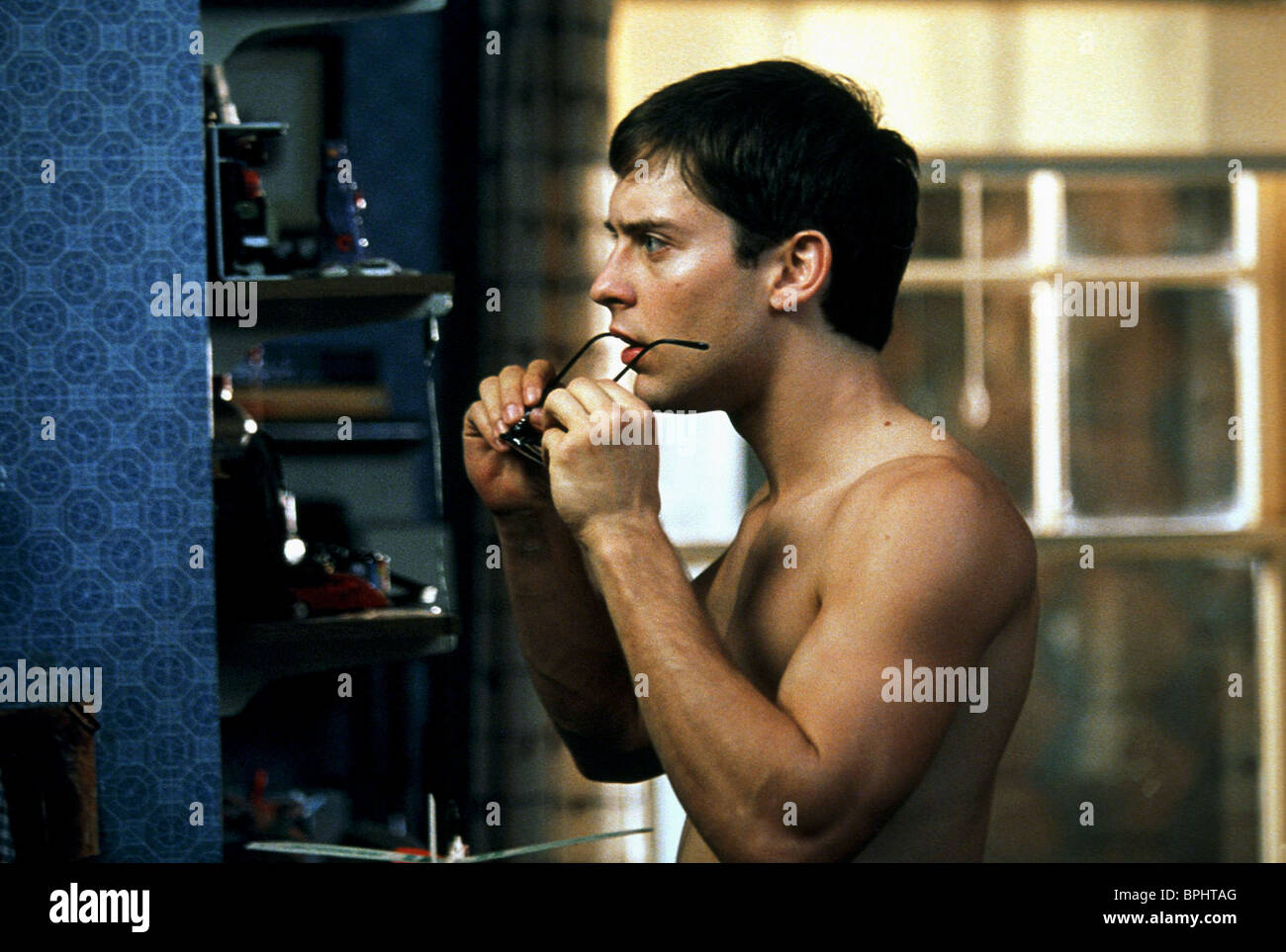 Tobey Maguire Filmtitel Spinnenmann Stockfotos und -bilder Kaufen - Alamy