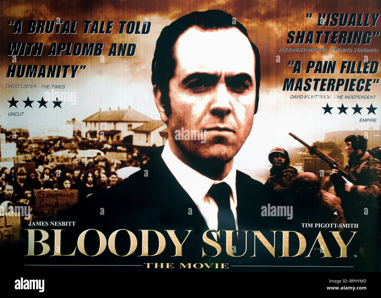 Sunday Bloody Sunday Film Stockfotos und -bilder Kaufen - Alamy