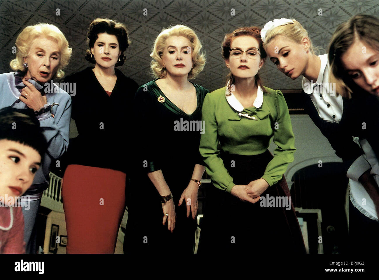 VIRGINE LEDOYEN DANIELLE DARRIEUX FANNY ARDANT CATHERINE DENEUVE ...