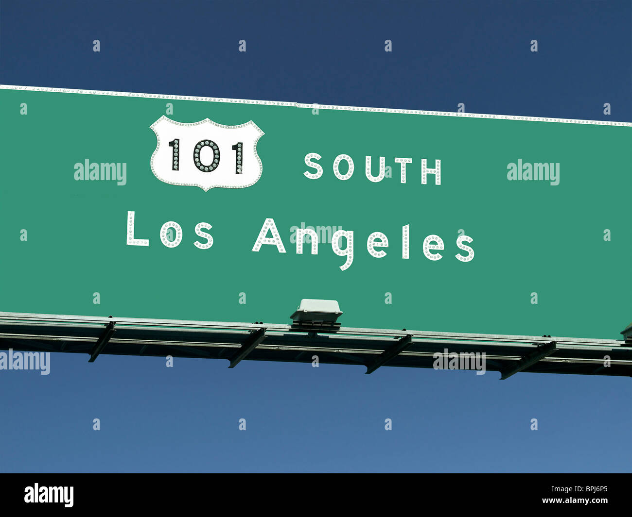 Sign california 101 -Fotos und -Bildmaterial in hoher Auflösung – Alamy