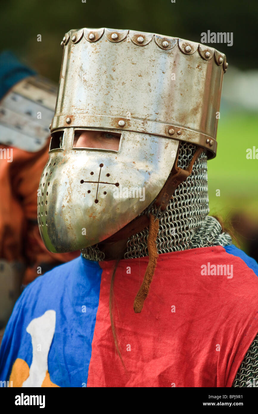 Ritter helm -Fotos und -Bildmaterial in hoher Auflösung – Alamy