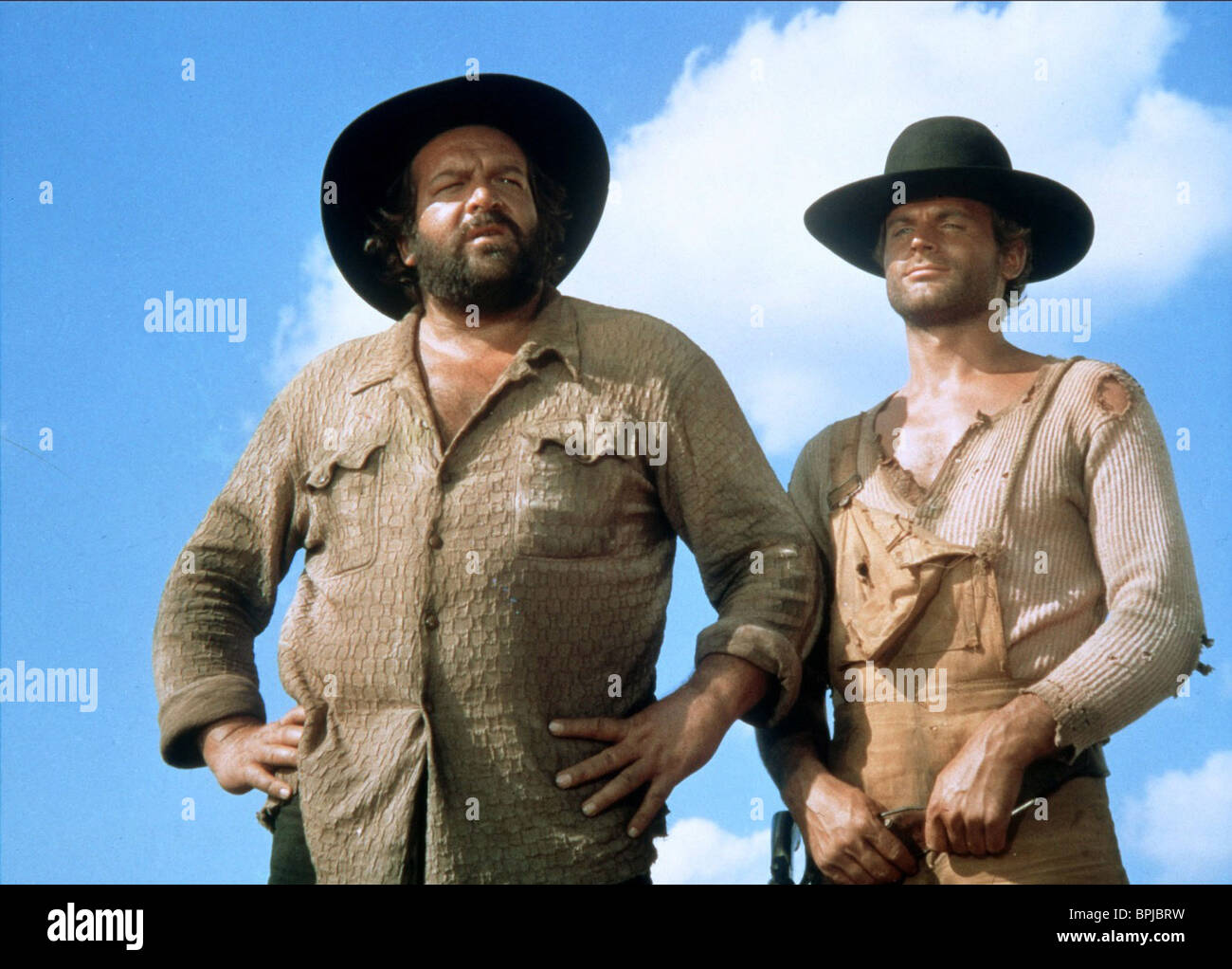 Bud Spencer Terence Hill Stockfotos & Bud Spencer Terence Hill Bilder ...