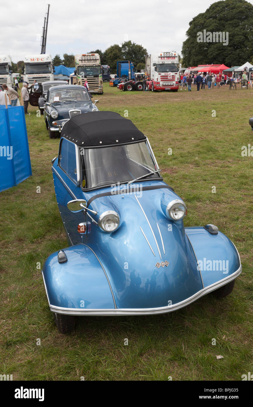 Messerschmitt Bubble Auto bei einer Land-show Stockfotografie - Alamy
