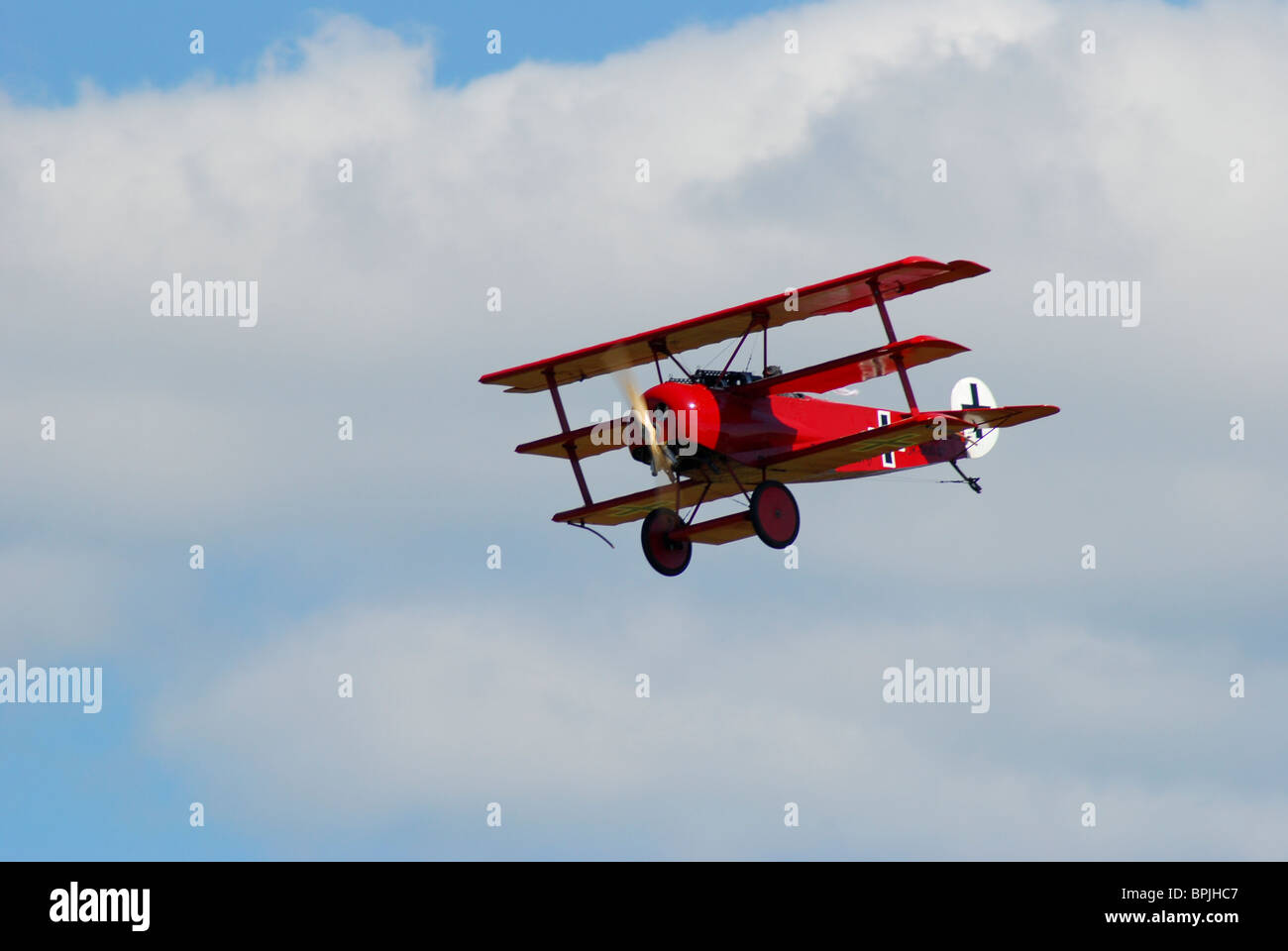 Red baron plane -Fotos und -Bildmaterial in hoher Auflösung – Alamy