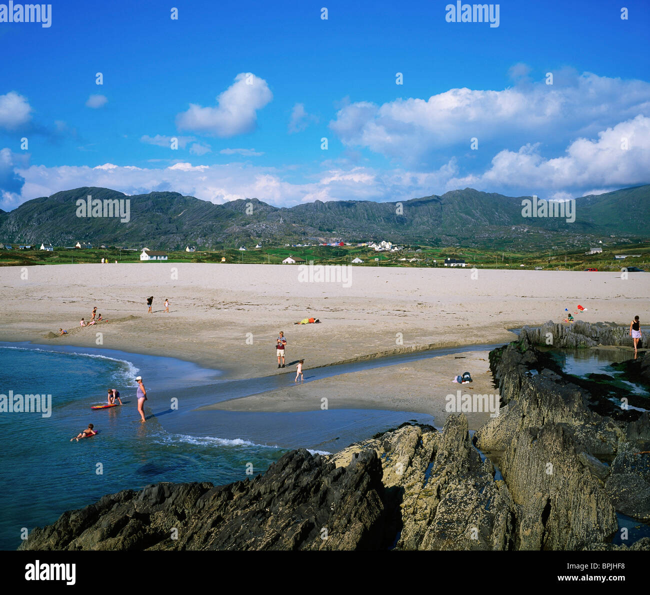 Allihies, Co Cork, Irland, Ballydonegan Strand Stockfotografie - Alamy