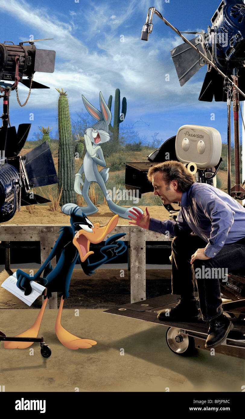 DAFFY DUCK, Bugs Bunny, Joe Dante, LOONEY TUNES: BACK IN ACTION, 2003 ...
