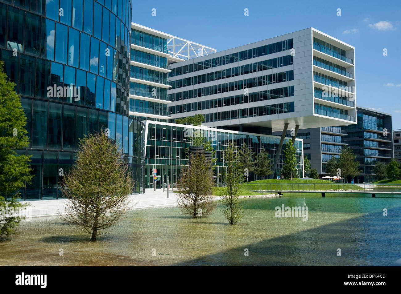 Wien, Viertel Zwei Stockfotografie - Alamy