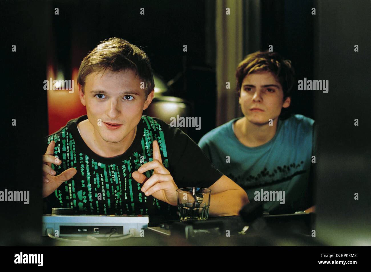 Florian Lukas Daniel Brühl Good Bye Lenin 2003 Stockfotografie Alamy