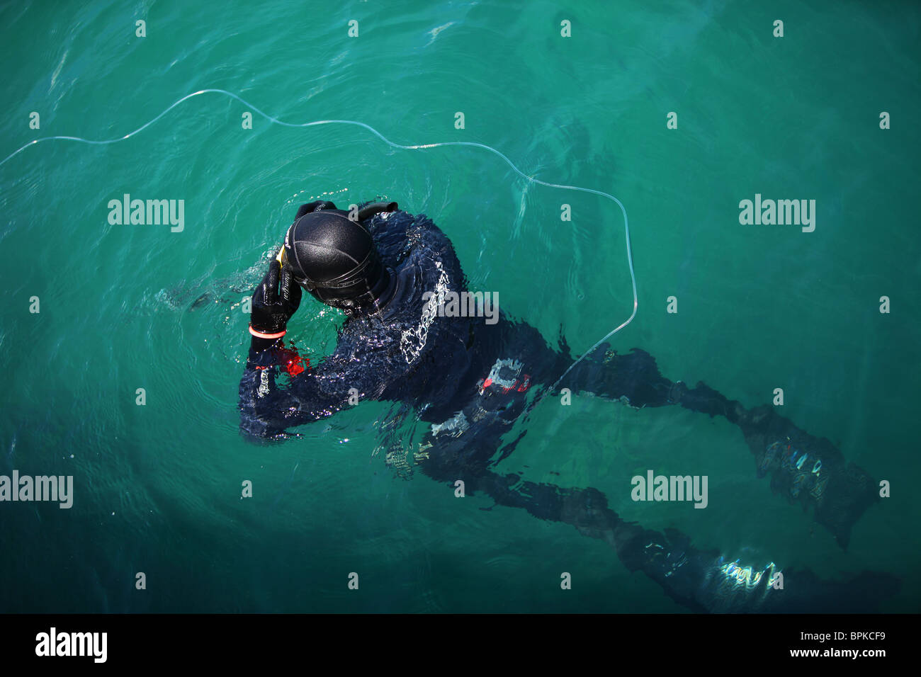Taucher zu oberfläche -Fotos und -Bildmaterial in hoher Auflösung – Alamy
