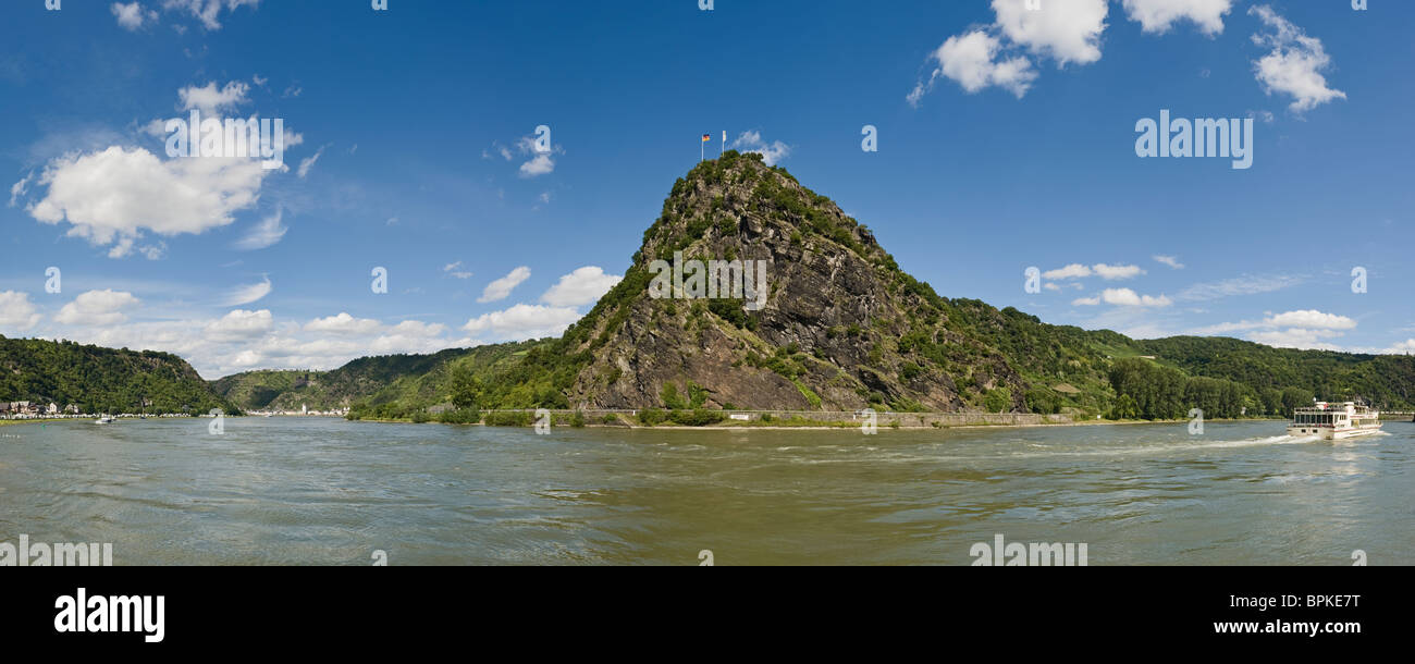Rock loreley lorelei loreleyfelsen -Fotos und -Bildmaterial in hoher ...