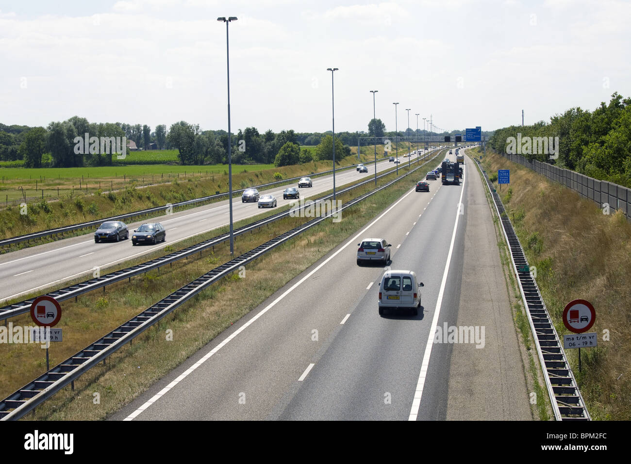 Autobahn 1 Stockfotos und -bilder Kaufen - Alamy