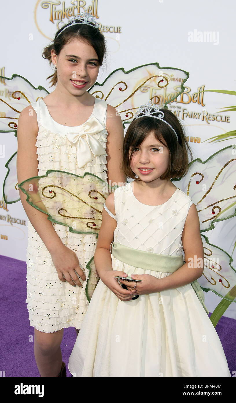 SAVANNAH EVAN RAE EMILY EVAN RAE TINKERBELL UND DIE GROßE RETTUNG MÄRCHENWELT PREMIERE BESONDERE ...