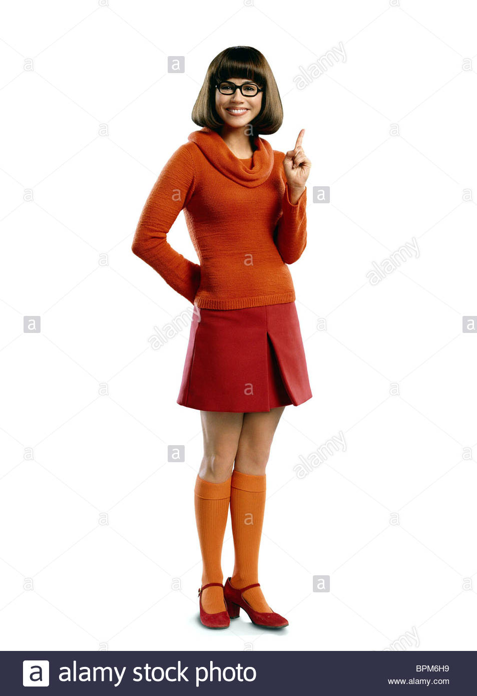 Velma Scooby Doo Linda Cardellini Scooby 2002 Linda Cardellini taking ...