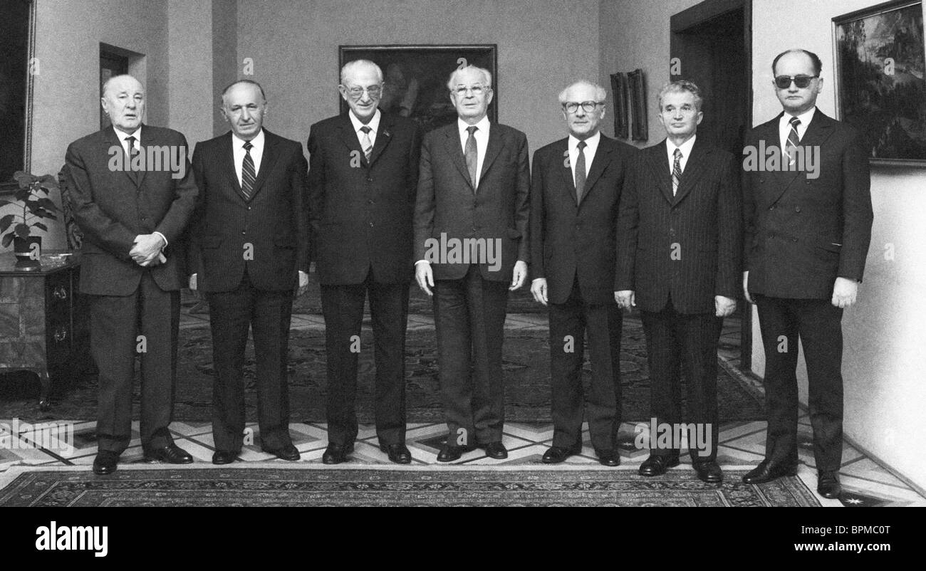 Warschauer Pakt Stockfotos und -bilder Kaufen - Alamy