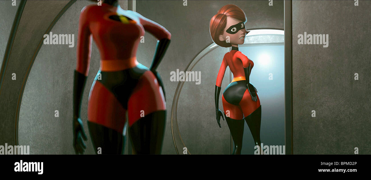 Elastigirl Aka Helen Parr Incredibles 2004 Stockfoto Bild 31182110
