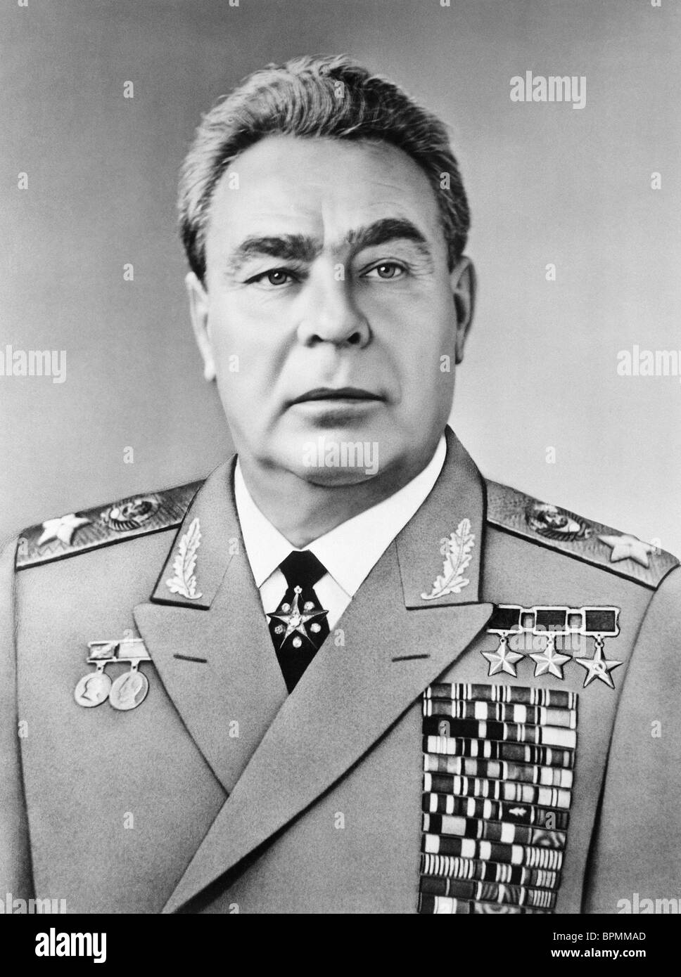 Leonid Brezhnev General Secretary Soviet Stockfotos und -bilder Kaufen ...