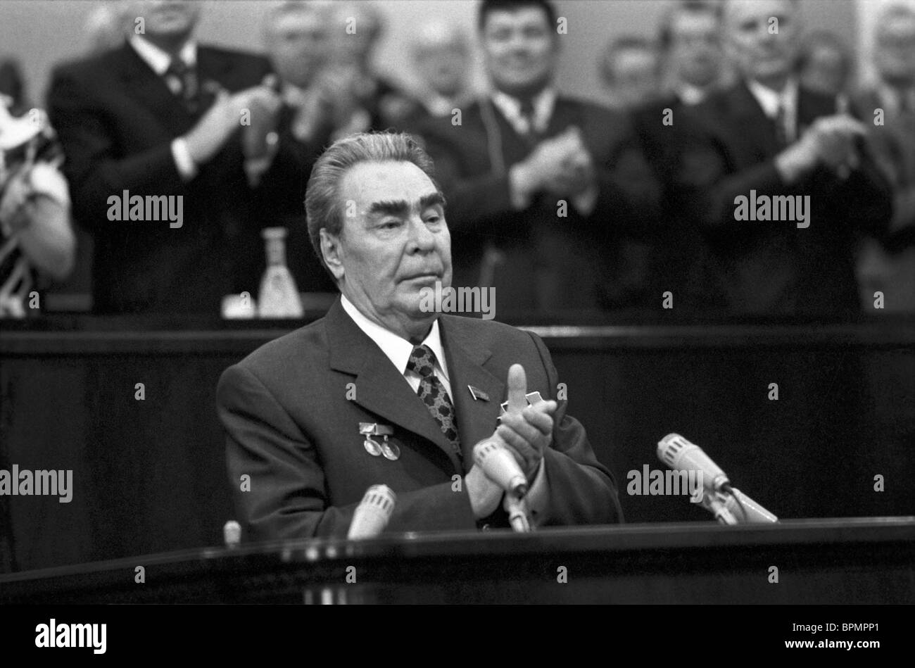 Leonid Brezhnev Stockfotos und -bilder Kaufen - Seite 2 - Alamy