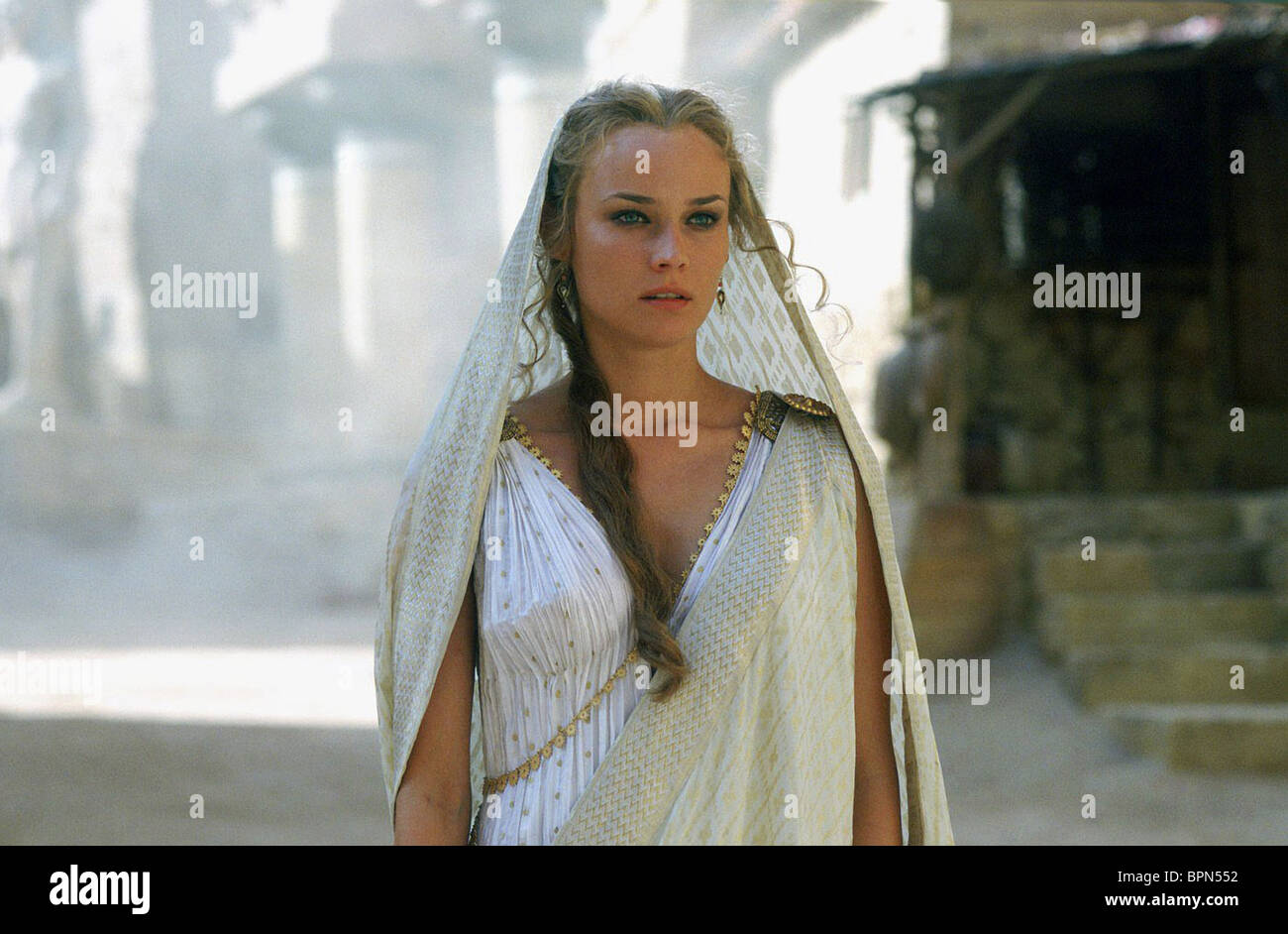 Diane Kruger Troy 2004 Stockfotos Und Bilder Kaufen Alamy