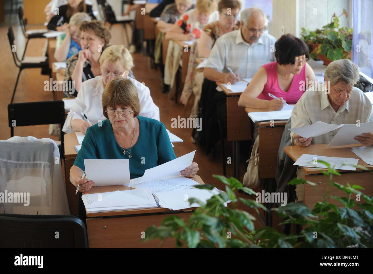 Russische Schule Stockfotos und -bilder Kaufen - Alamy