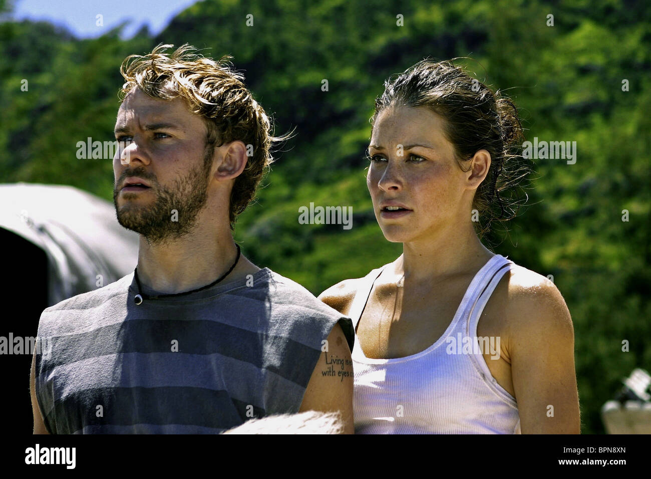 Dominic Monaghan Evangeline Lilly Lost Stockfotos und -bilder Kaufen ...