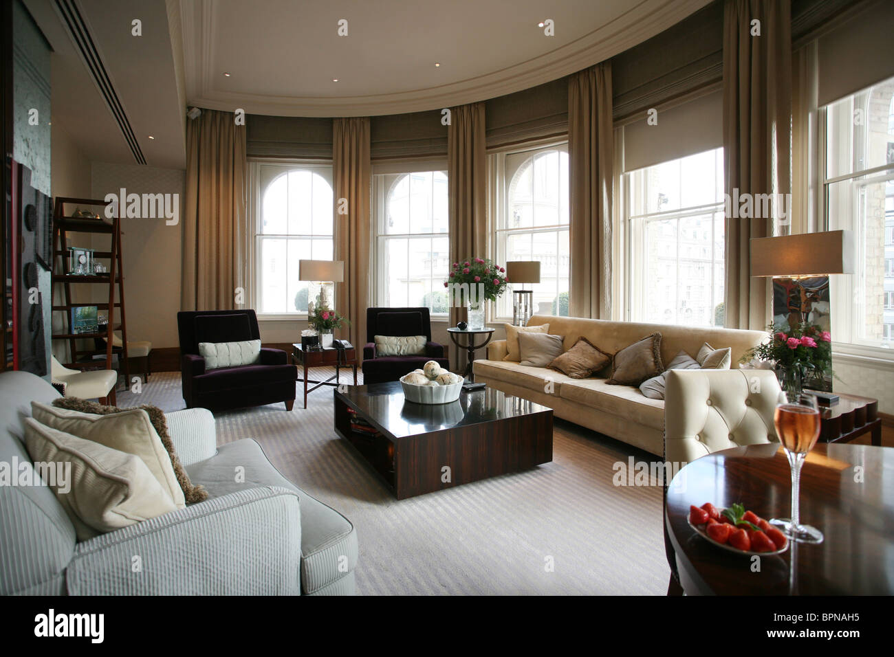Bild zeigt die Infinity-Suite, Langham London, England. Foto: Jeff ...