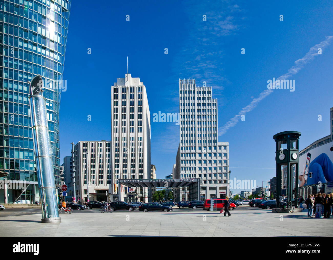 Berlin; Deutschland; Europa; Berlin; Hauptstadt; Potsdamer Platz ...