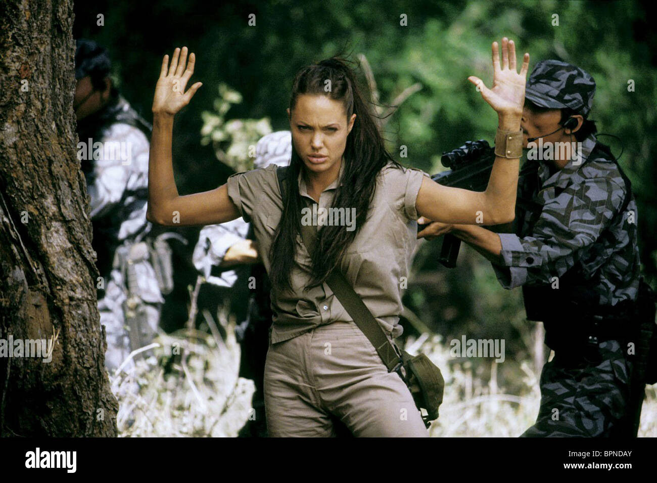 Tomb Raider 2 Angelina Jolie Stockfotos und -bilder Kaufen - Alamy