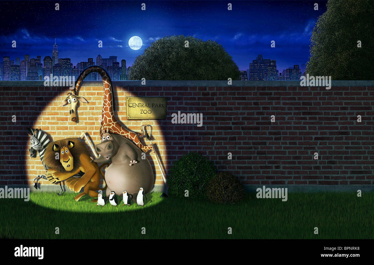 Alex Lion Marty Zebra Melman Stockfotos und -bilder Kaufen - Alamy