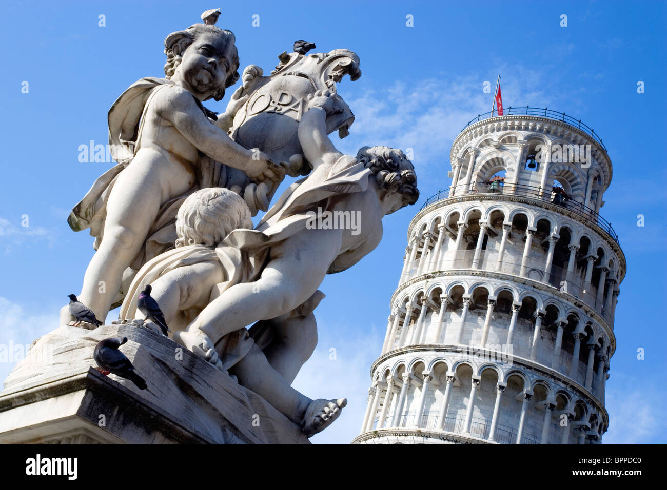 Italien Toskana Pisa Campo dei Miracoli oder Feld der Wunder Marmor ...